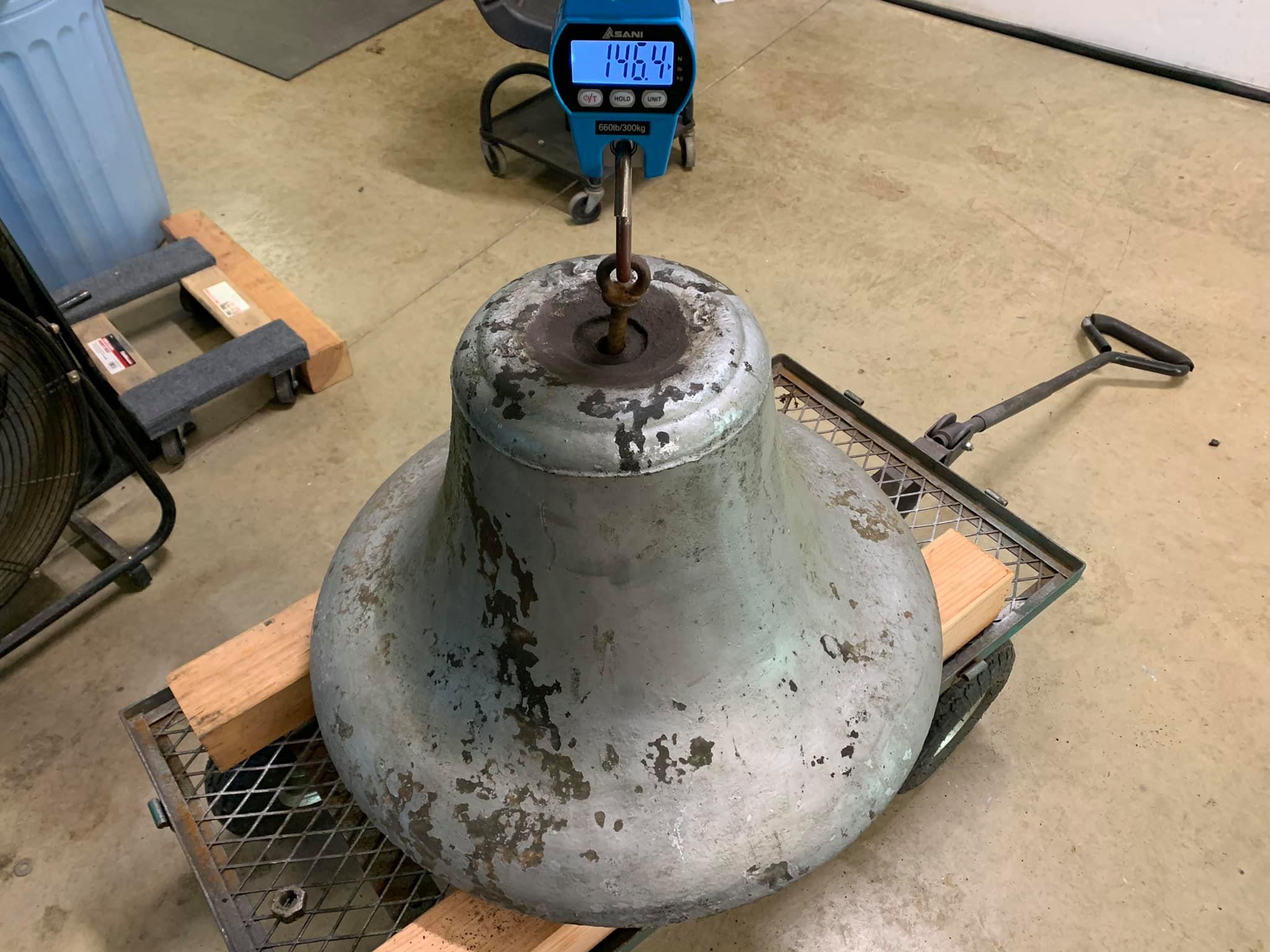 Who Made My Bell?